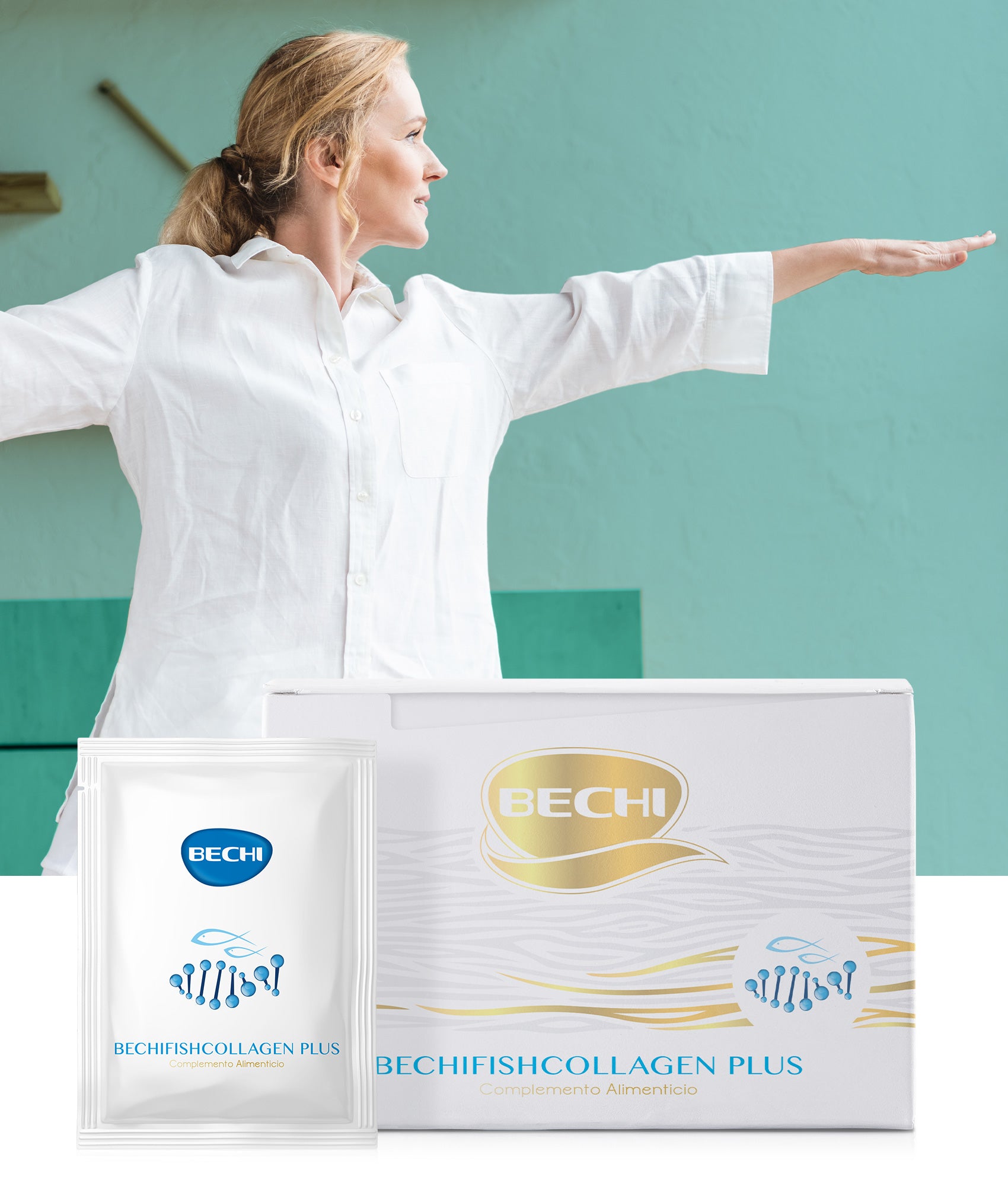 Bechifishcollagen plus